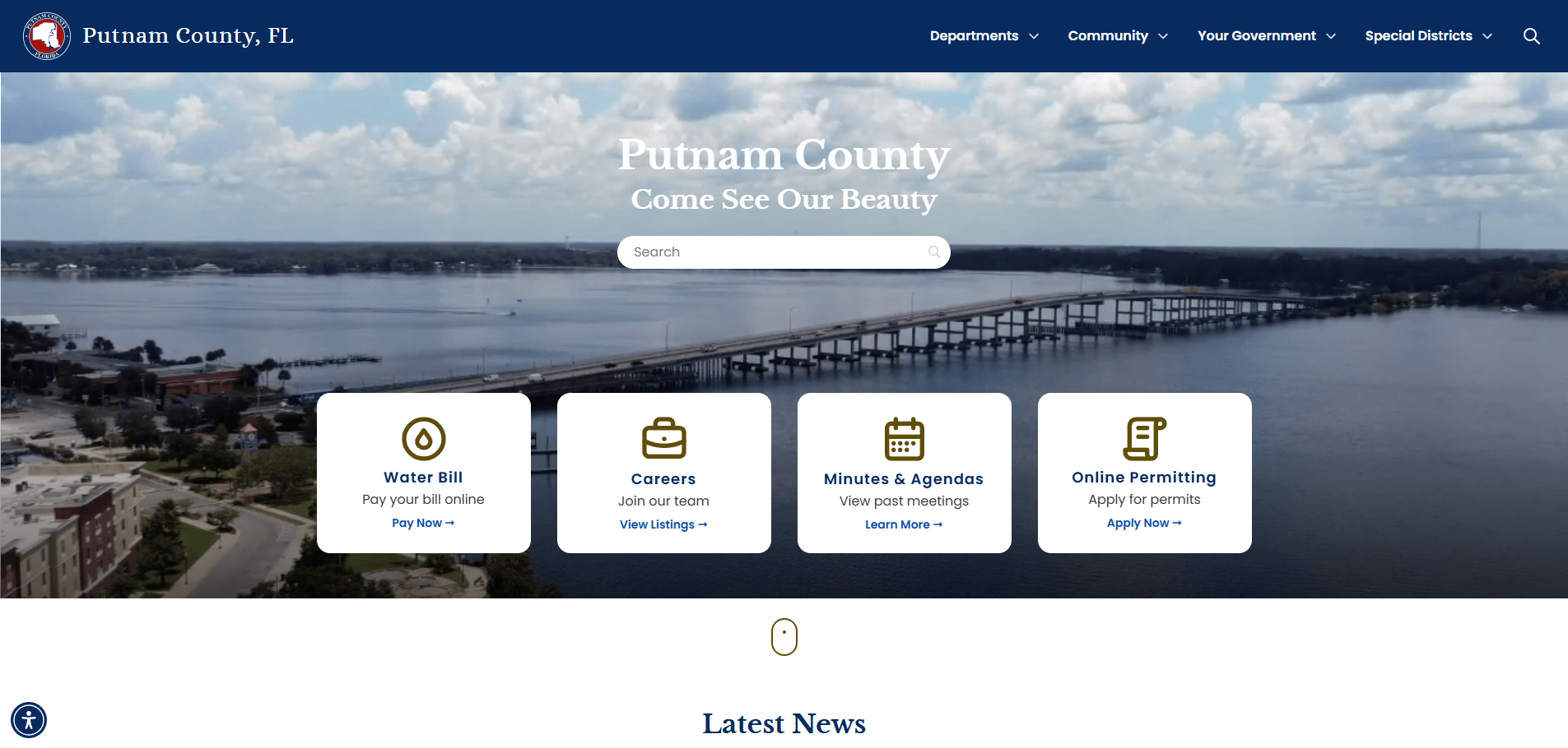 Your Government Putnam County FL