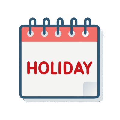Holidays Calendar - Putnam County, FL